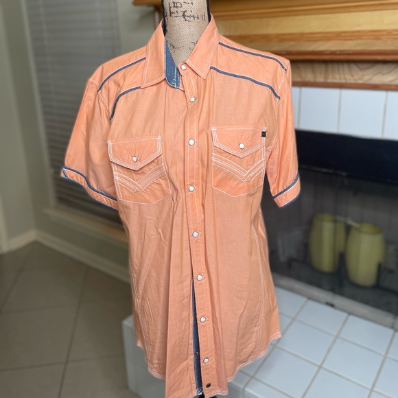 Buckle | Shirts | Buckle Black Western Shirt | Poshmark